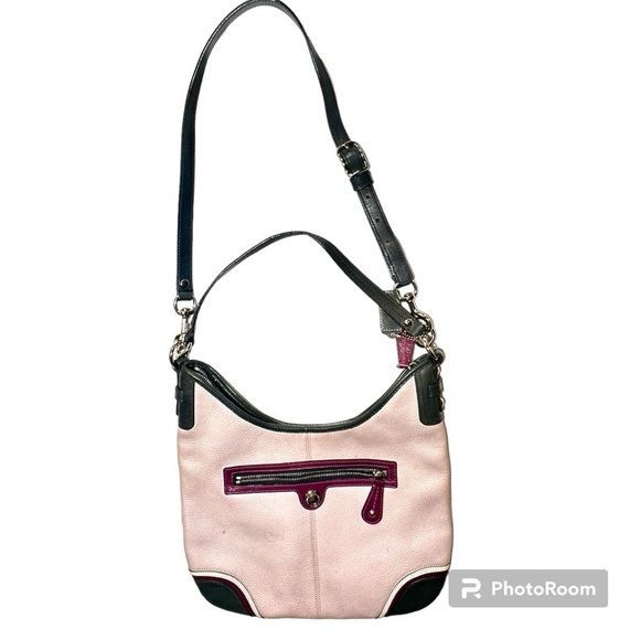 Coach | Bags | Coach Laura Spectator Preowned Crossbody Bag Pebbled ...